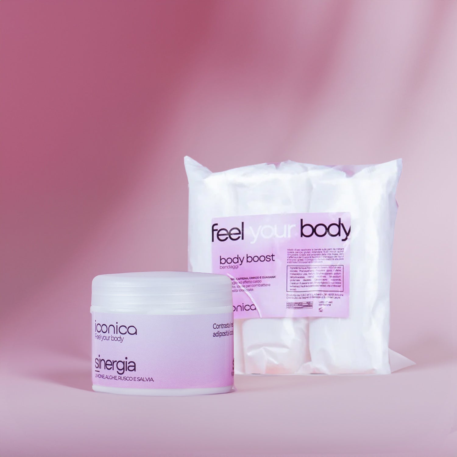 Kit corpo anticellulite tonificante | Slim Boost – Iconica SDB