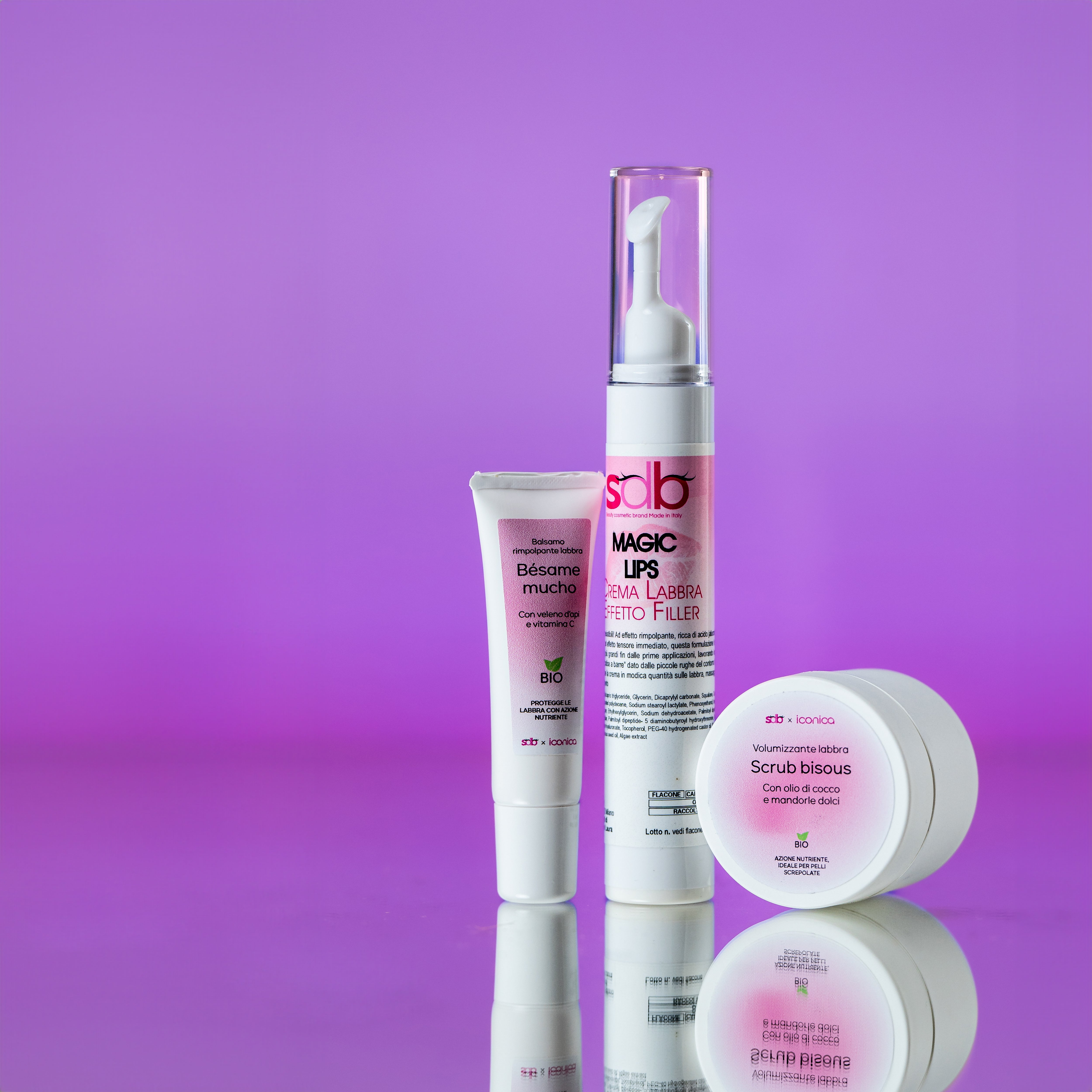 Kit Kiss me – Iconica SDB